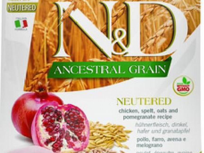 Farmina Сухой низкозерновой корм для стерилизованн