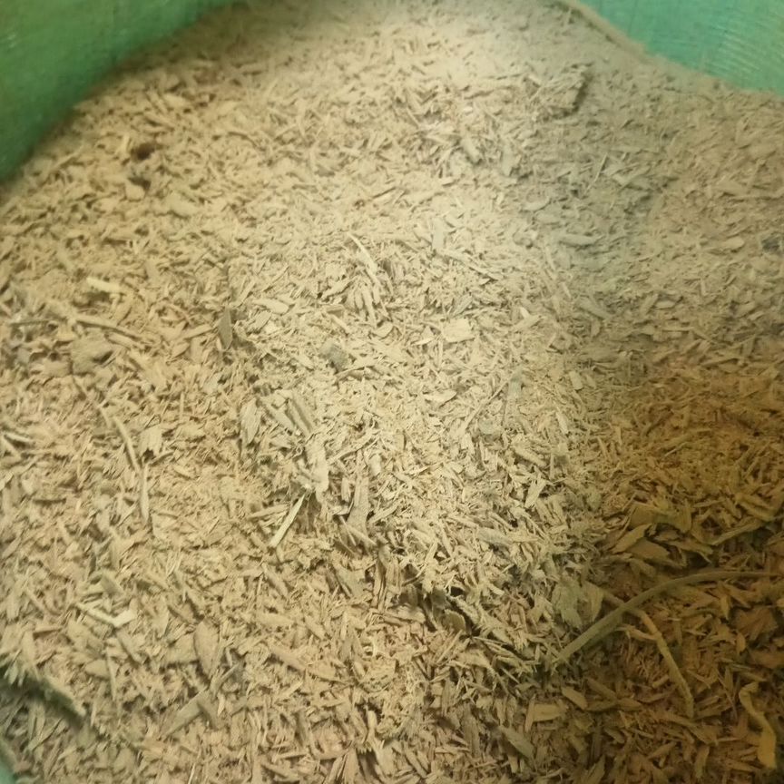 Опилки в мешках буковые