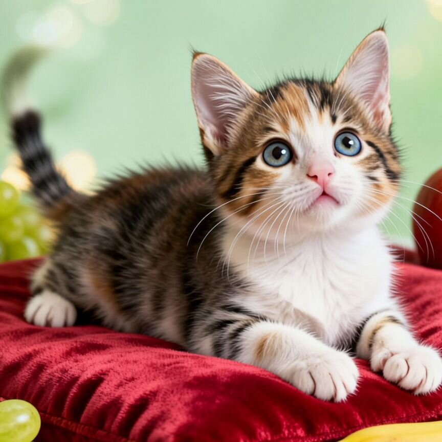 Котёнок от частного владельца