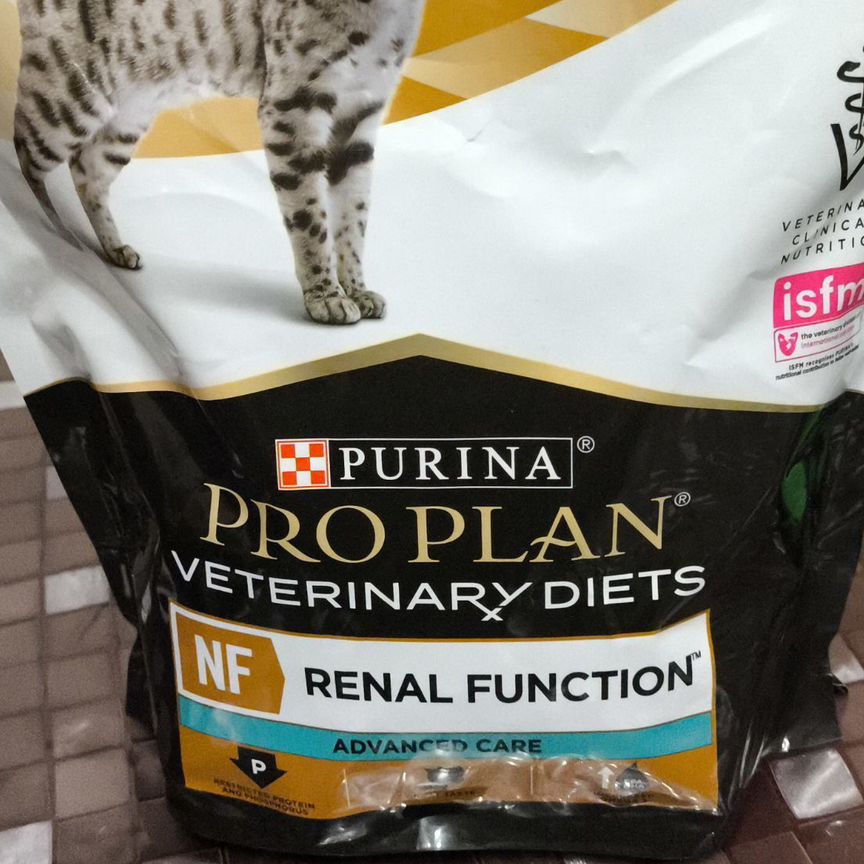 Корм для кошек сухой Pro plan renal function