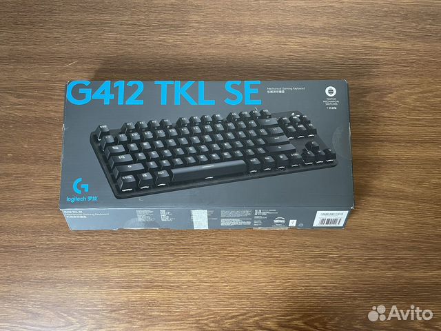 Игровая клавиатура logitech g412 tkl se купить в Москве | Электроника | Авито