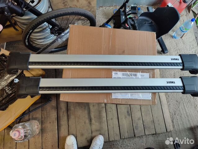 Багажник thule wingbar edge 9594 kia ceed sw bmwx1 купить в Москве | Авито