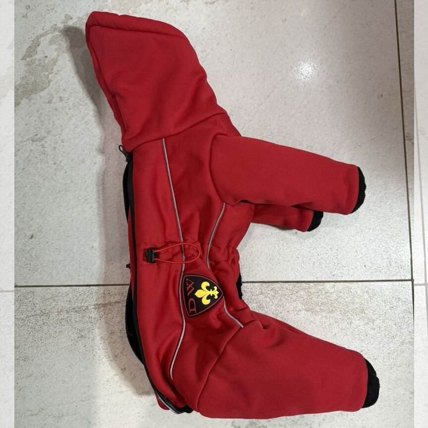 Комбинезон зимний DW для левретки