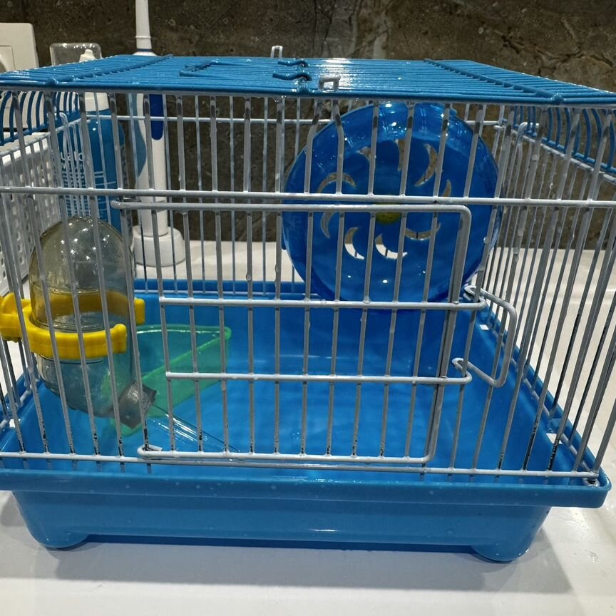 Клетка для хомяка джунгарика