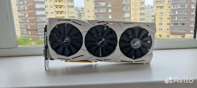Видеокарта asus Strix GTX 1070 8gb White Custom купить в Челябинске ...