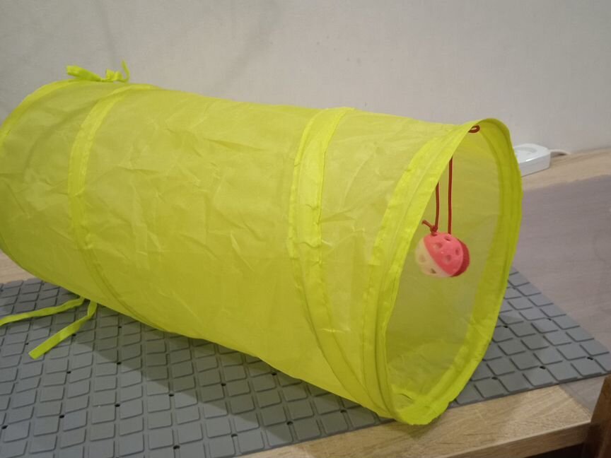 Игрушка для кошек (тоннель, труба)