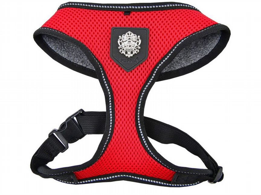 Шлейка Puppia Thermal Soft размер M, красная