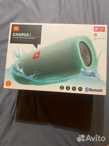 Колонка jbl charge 3 оригинал купить в Москве | Электроника | Авито