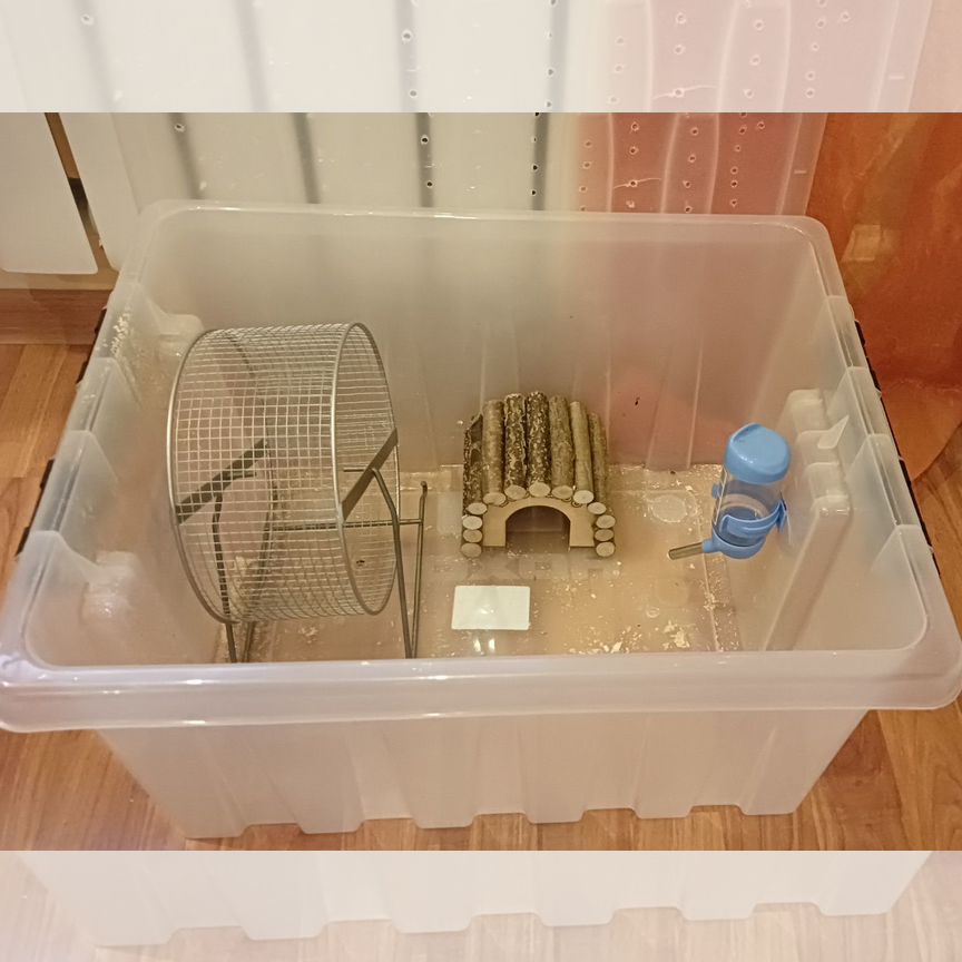 Домик для грызунов