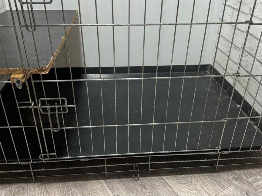 Вольер для щенков