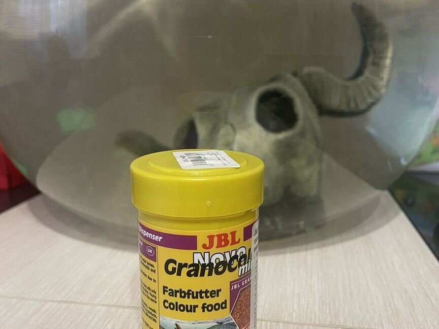 JBL Корм для рыбок 100 мл в гранулал