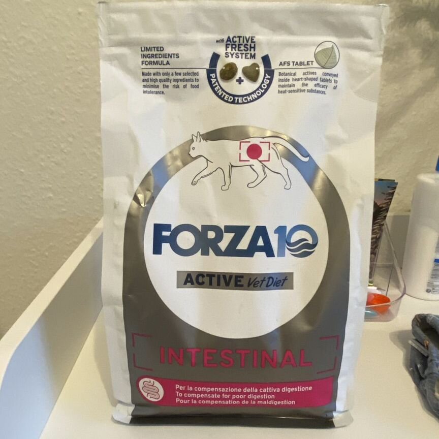 Forza 10 корм для кошек при заболеваниях жкт