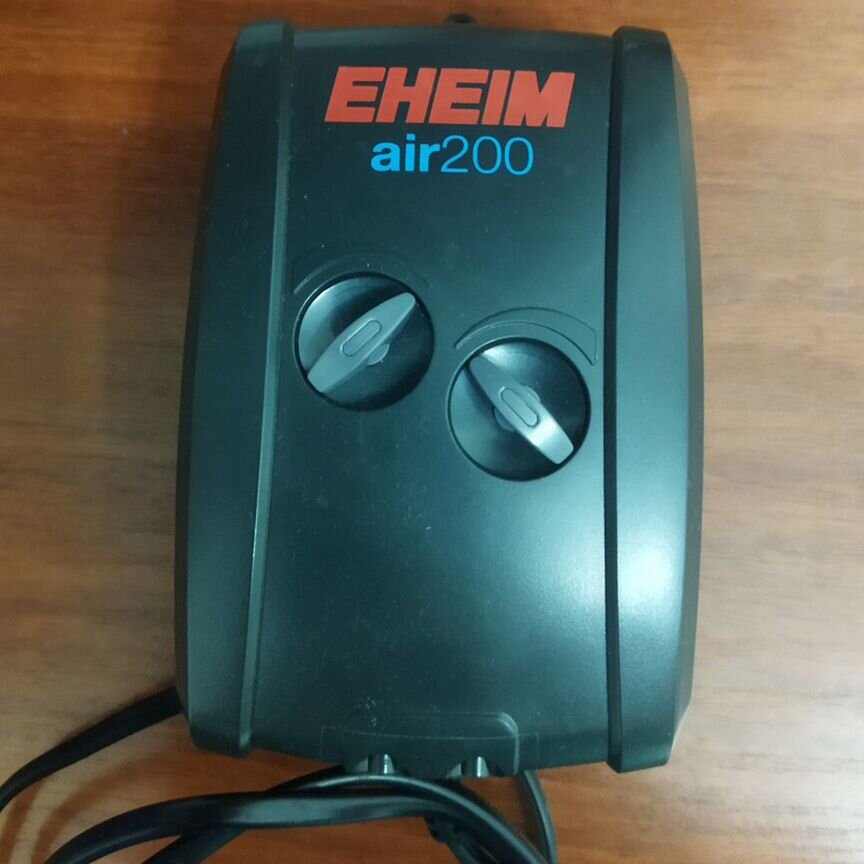 Компрессор Eheim Air Pump 200 двухканальный