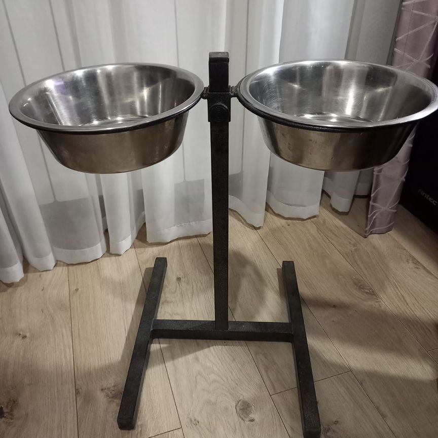 Миски с подставкой