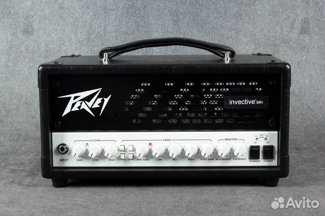 Peavey Invective MH ламповый усилитель для гитары купить в Москве ...