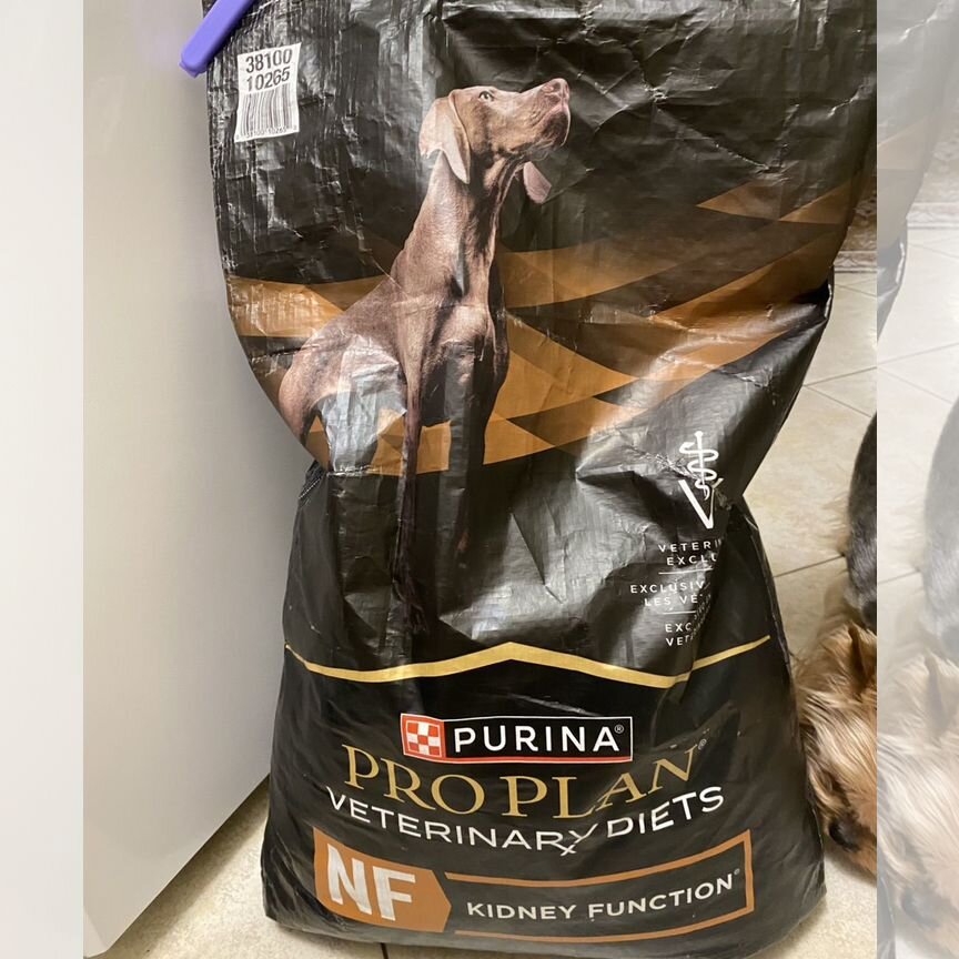 Корм для собак Purina pro plan NF kidney function