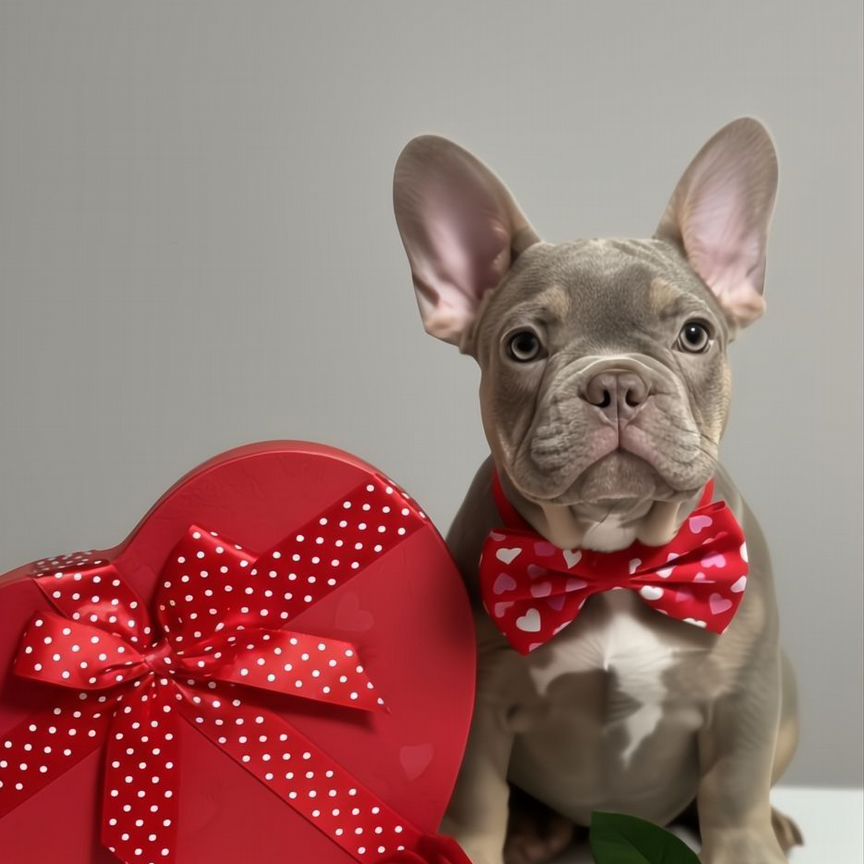 Французский бульдог, щенок