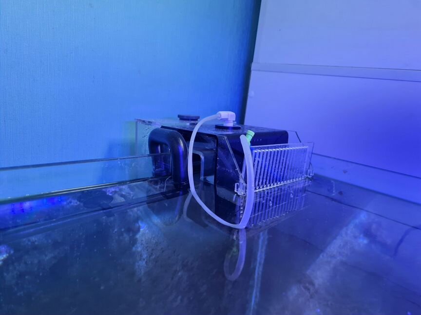 Переливная колонка