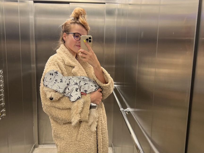 Одежда для маленьких собак зимняя