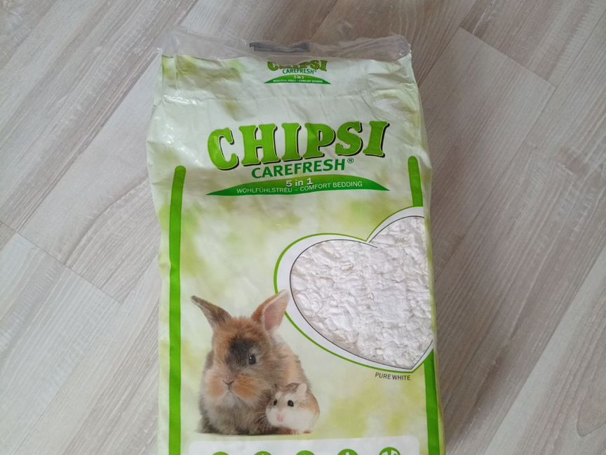 Наполнитель chipsi для грызунов