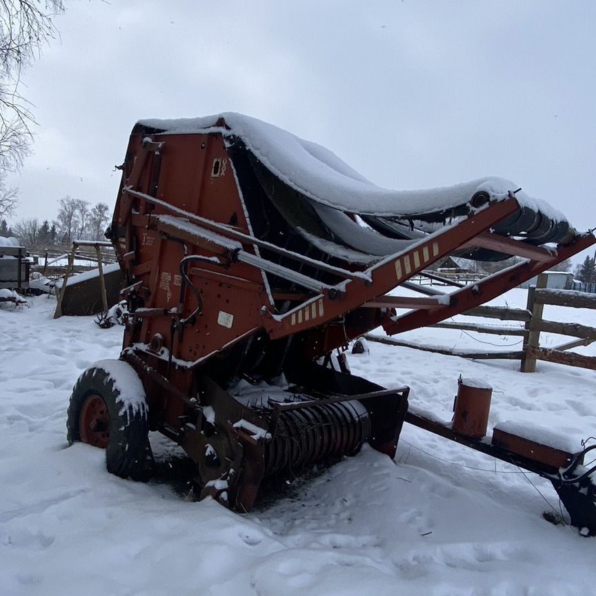 Пресс подборщик бу