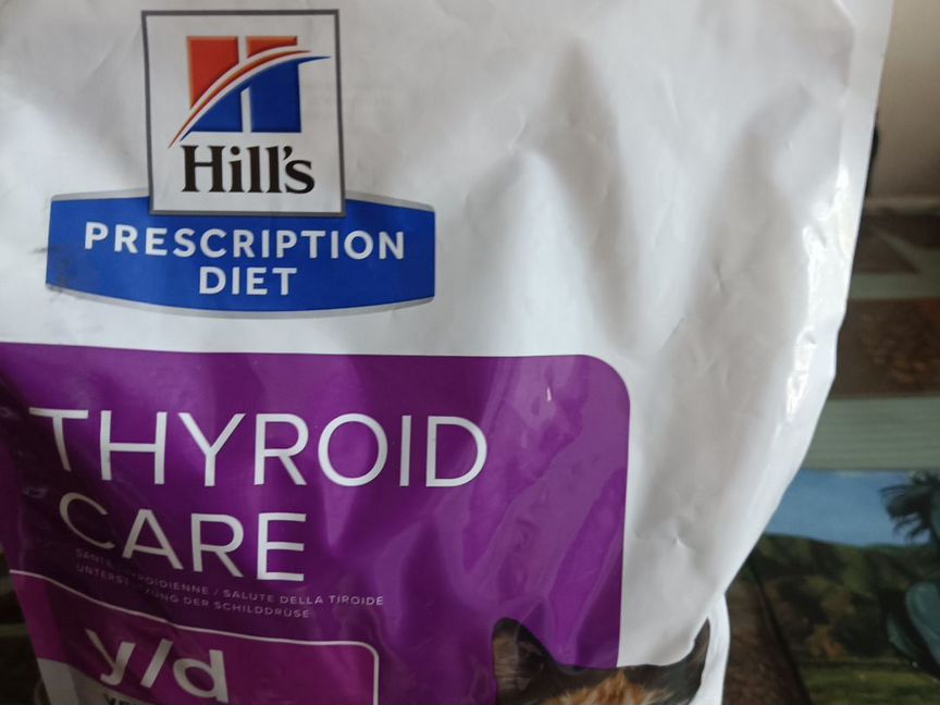 Корм для кошек Hills y d