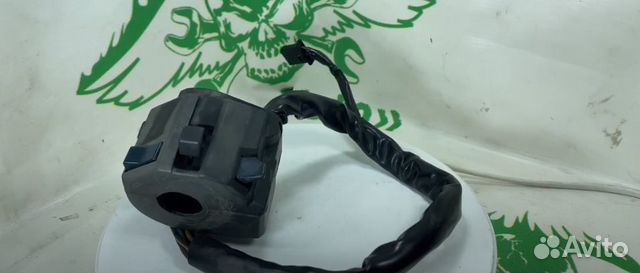 Пульт левый 46091-1536/46091-1575 Kawasaki ZZR400 купить в Москве ...