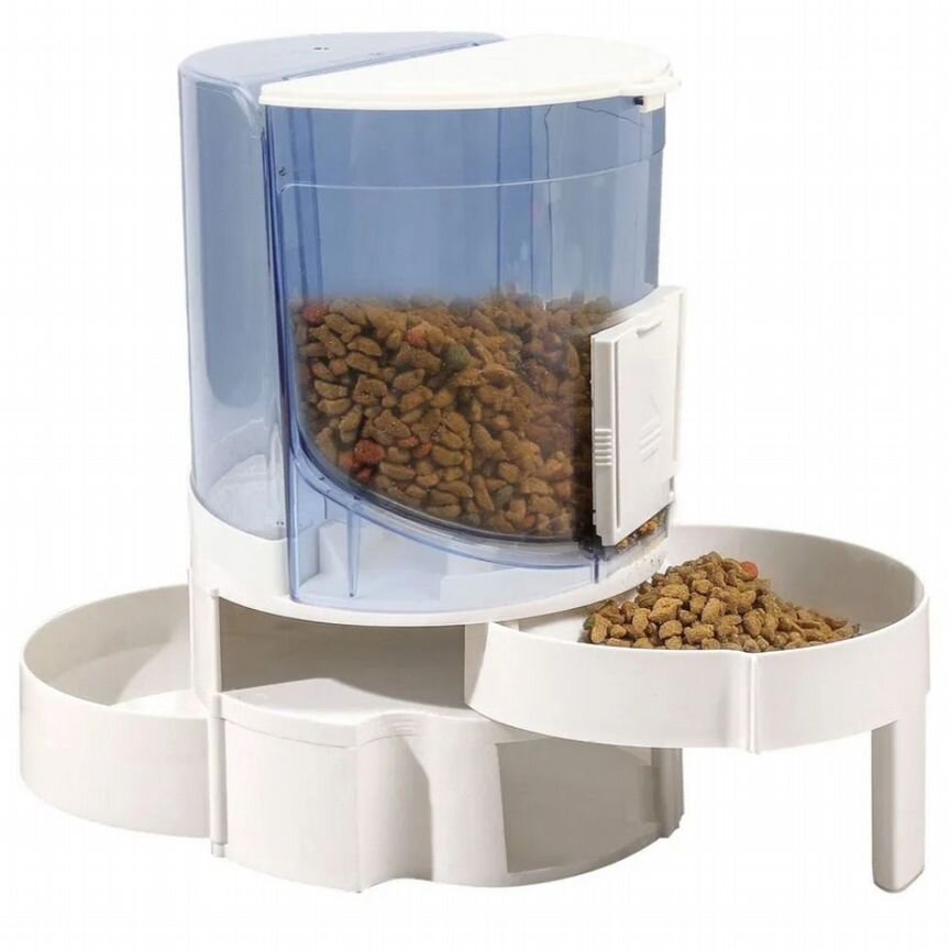 Авто кормушка для кошек