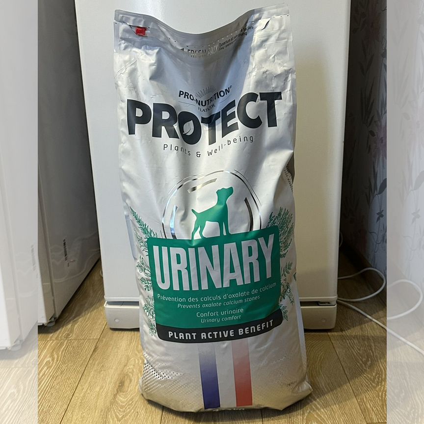 Корм Protect Urinary для собак 12 кг