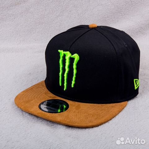 Кепка monster energy snapback оригинал купить в Москве | Личные вещи ...