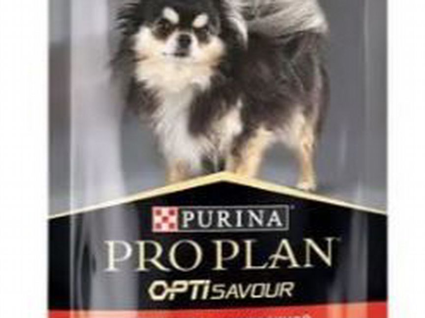 Proplan optisavour пауч д/собак Говядина 85г 10 шт