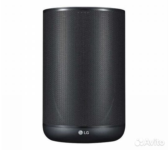 Умная колонка LG Xboom Ai ThinQ c Алисой, черный купить в Санкт ...