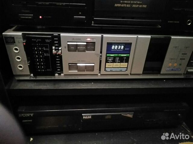 Jvc kd-d55 кассетная дека купить в Москве | Электроника | Авито