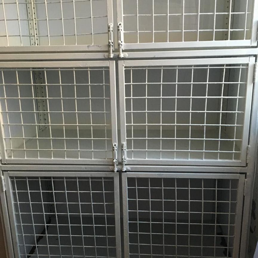 4х уровневый вольер - витрина для любых животных