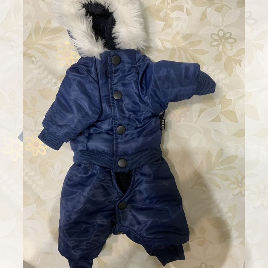 Комбинезон для маленьких собак, 20 см