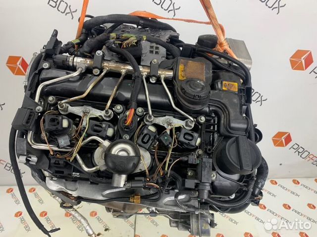 Двигатель N20B20B BMW 520 F10 2013 пробег 42450 км купить в Москве BMW ...
