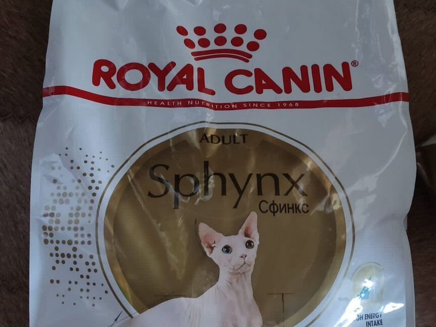 Корм для кошек породы сфинкс Royal canin 7кг
