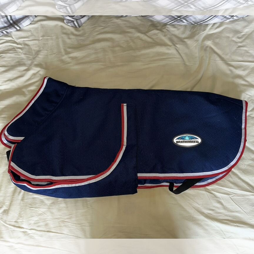 Попона для крупной собаки