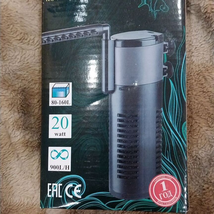 Фильтр для аквариума барбус