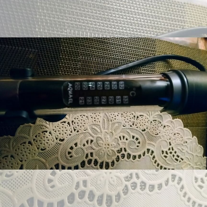 Обогреватели в аквариум