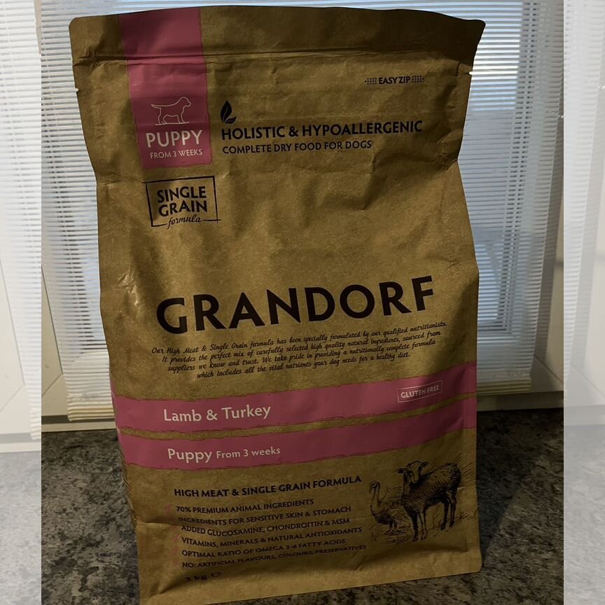 Grandorf puppy 3кг