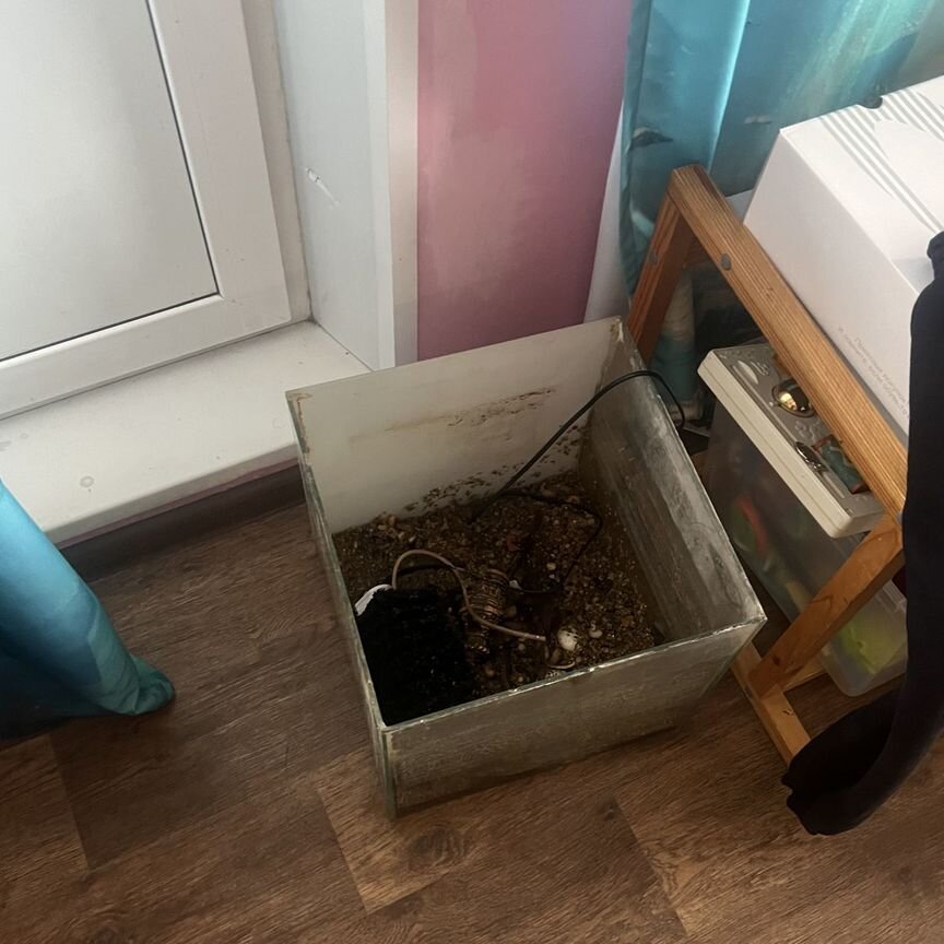 Аквариум кубик