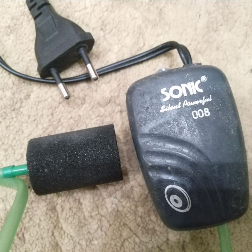 Компрессор для аквариума sonic