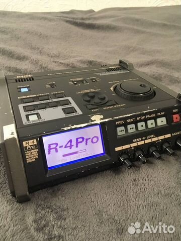 Рекордер Edirol R-4 Pro купить в Москве | Электроника | Авито