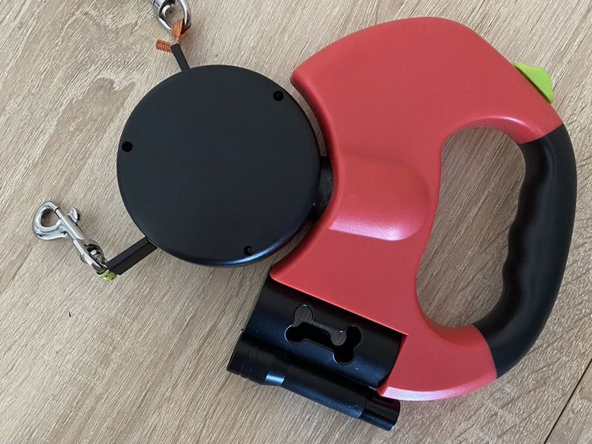 Поводок для двух собак