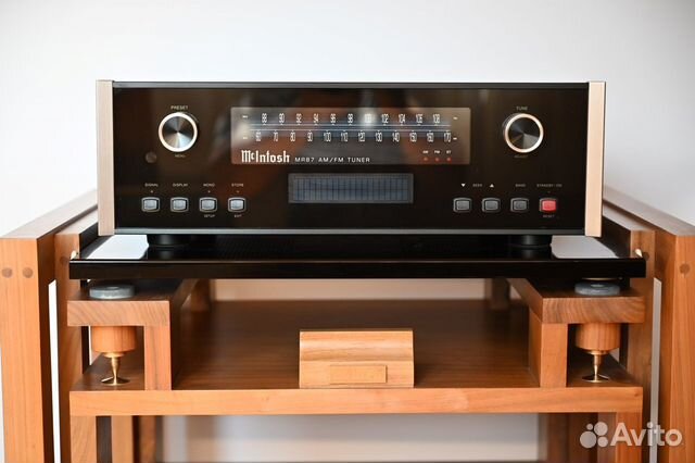 McIntosh MR87 AM/FM tuner купить в Москве | Электроника | Авито