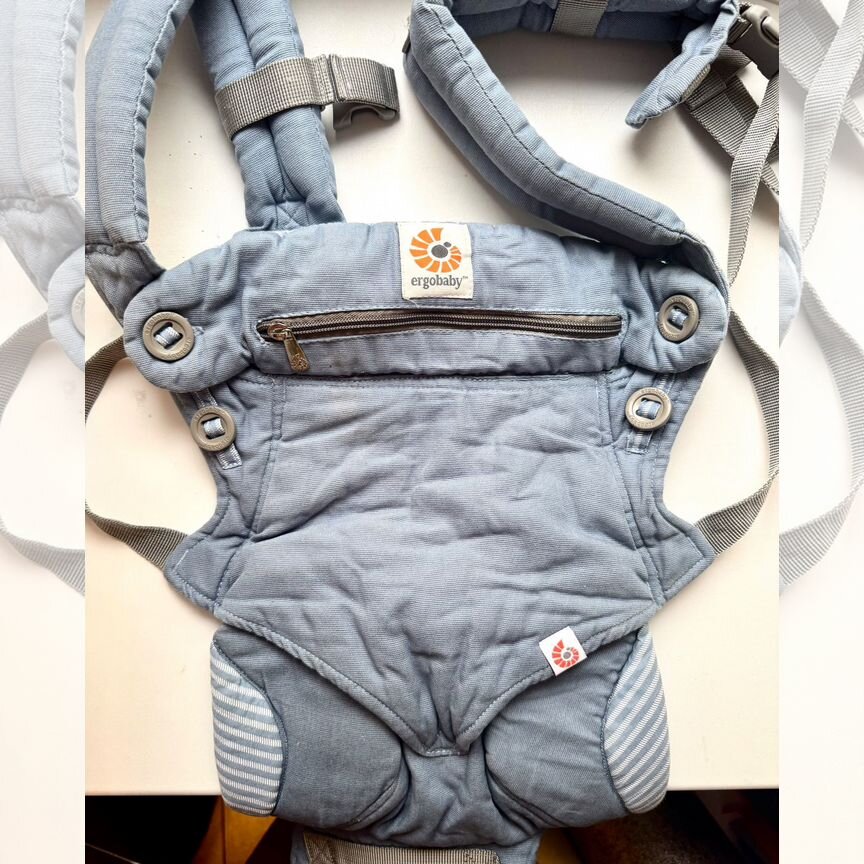 Ergo baby 360 переноска