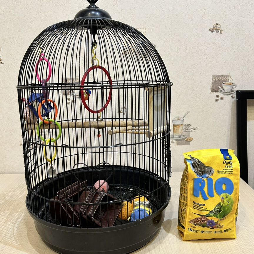 Клетка для попугая