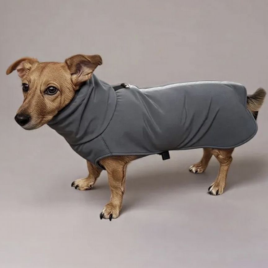 Попона утепленная для собаки