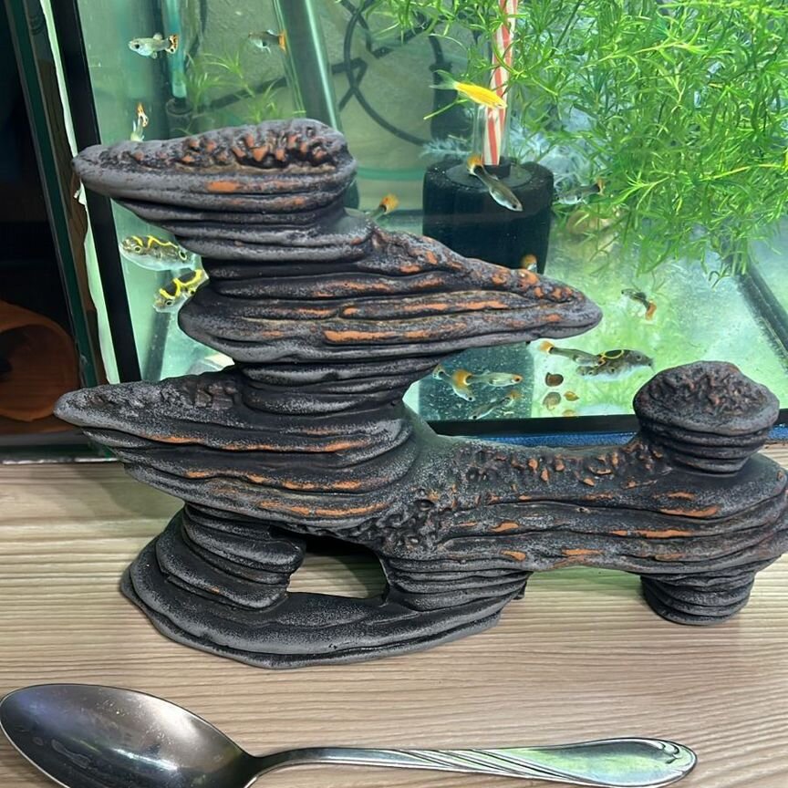 Грот для аквариума